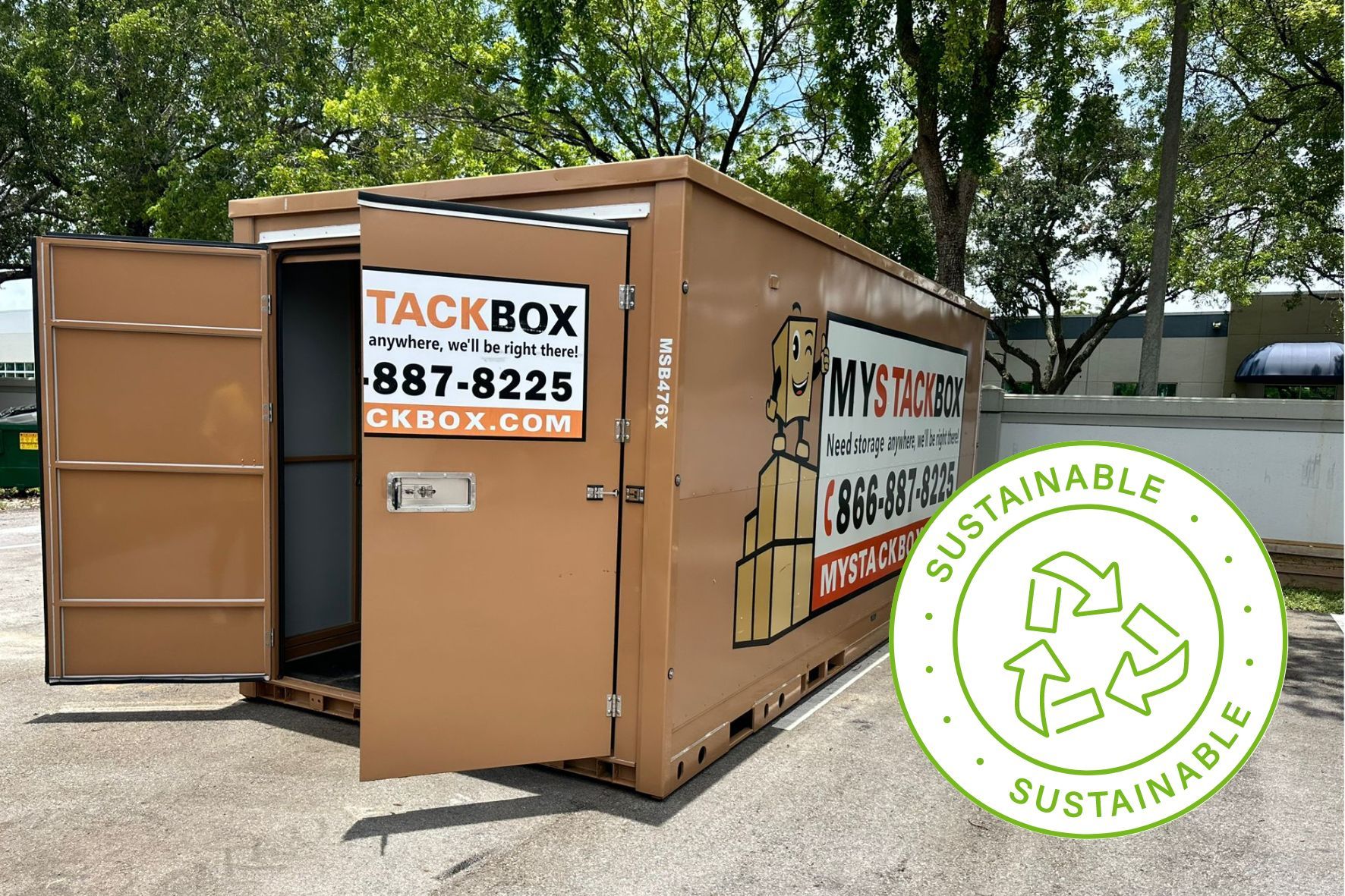 Eco-Friendly Practices in Portable Storage Units: Sustainability in ...