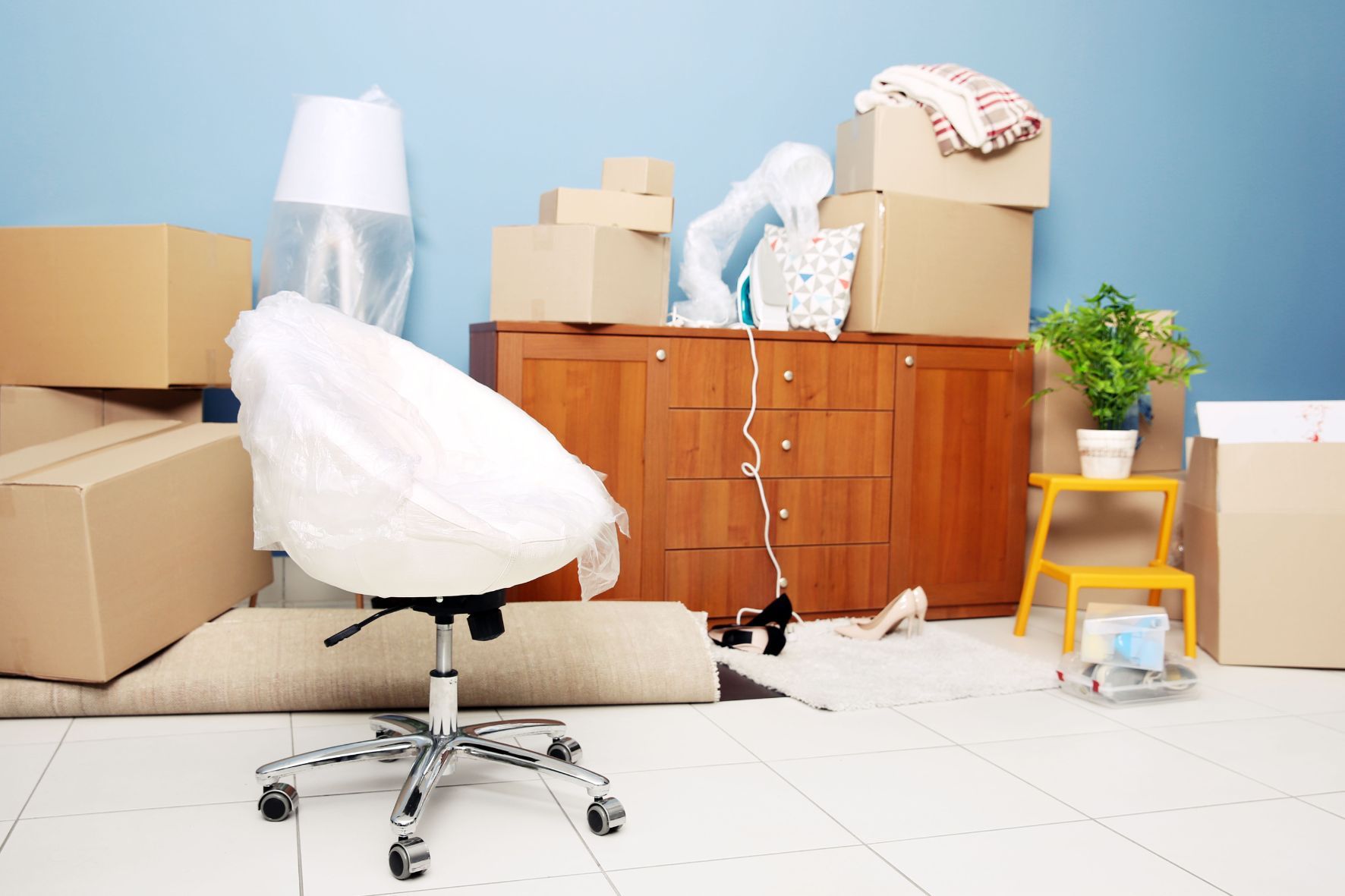 How To Pack And Store Furniture In A Portable Storage Unit - MyStackBox